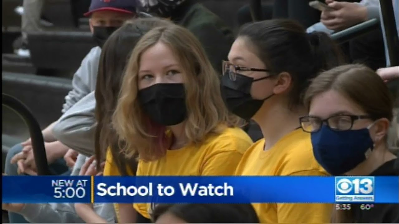 Jepson Middle School - School to Watch (CBS 13) - YouTube