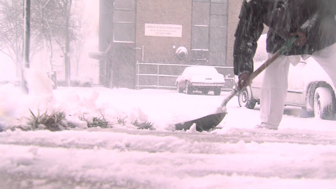 Snow Storm in Decatur March 2013 - YouTube