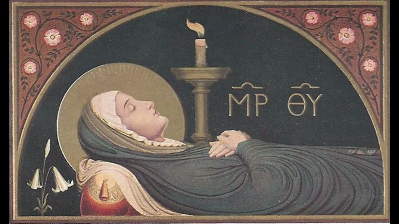 Maria Valtorta – Evangelo cap. 649: Transito beato di Maria Ss. - YouTube