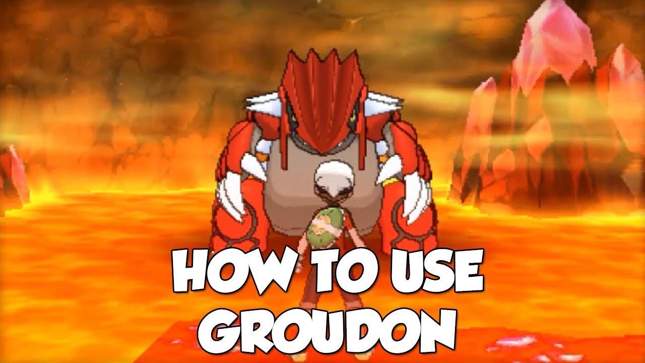 How To Use Groudon! VGC 2019 Moveset Guide - Groudon Strategy - YouTube