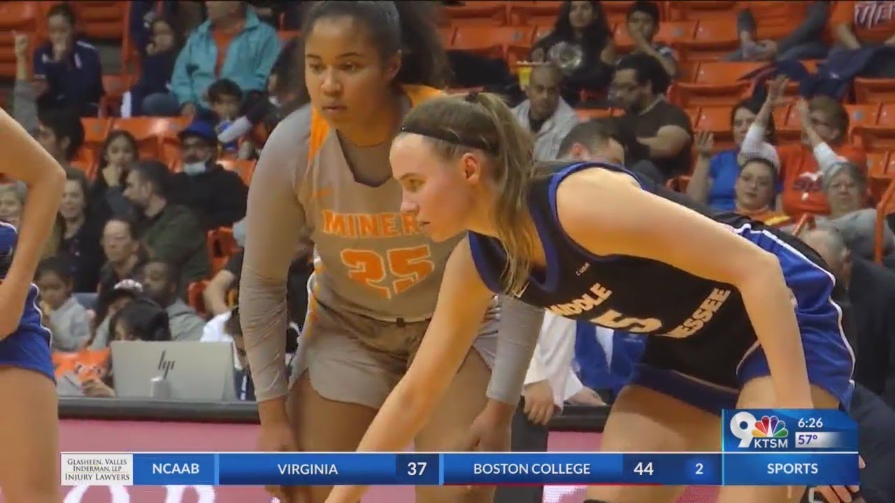 UTEP women ready for final homestand of regular season - YouTube