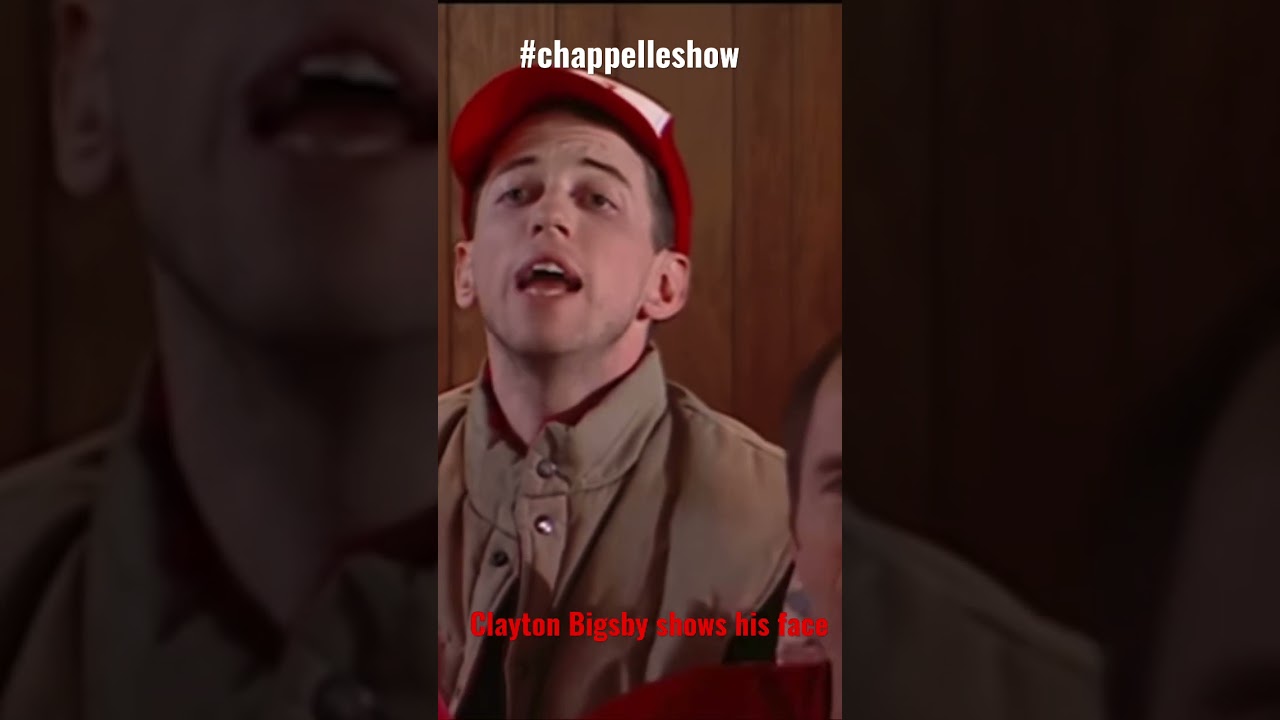 Dave Chappelle Clayton Bigsby Gif