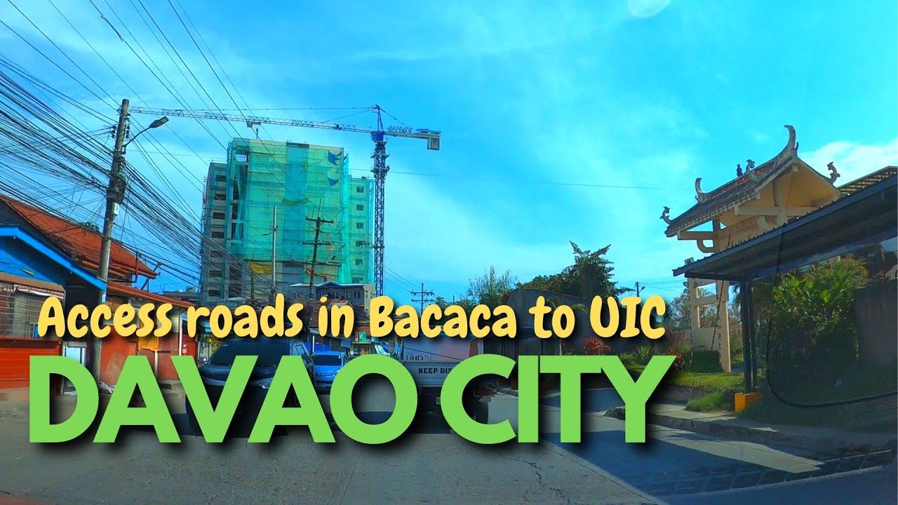 Bacaca Road to UIC, Davao City | JoyoftheWorld: Travel - YouTube
