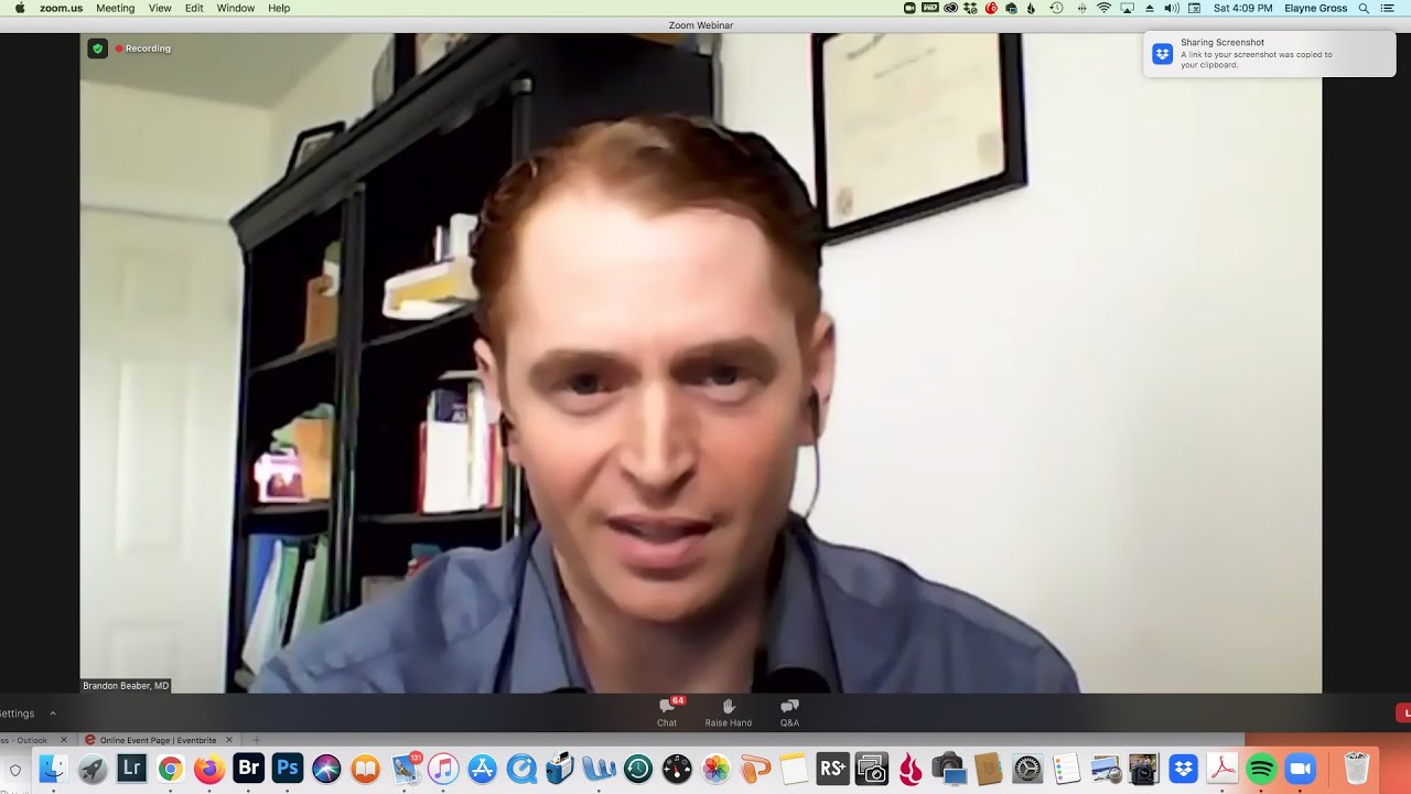 Resilience in Multiple Sclerosis presented by Brandon Beaber, M.D ...