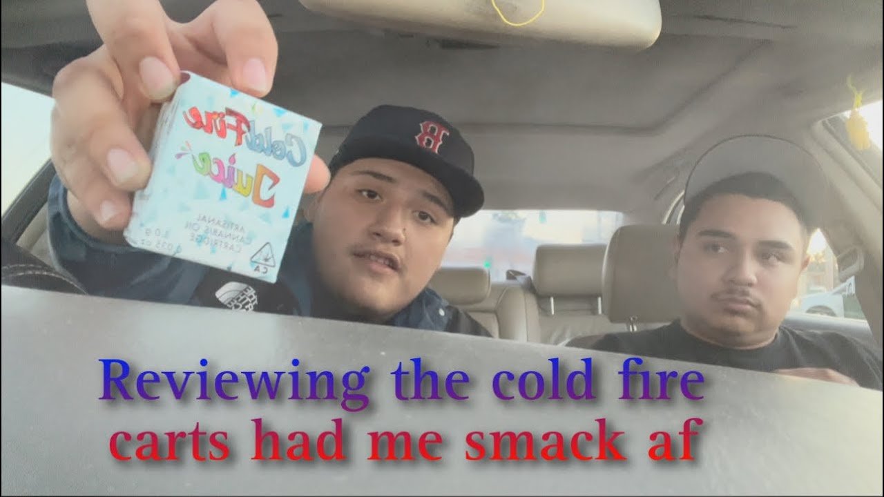Reviewing the cold fire carts 🫣🫣😶‍🌫️ - YouTube