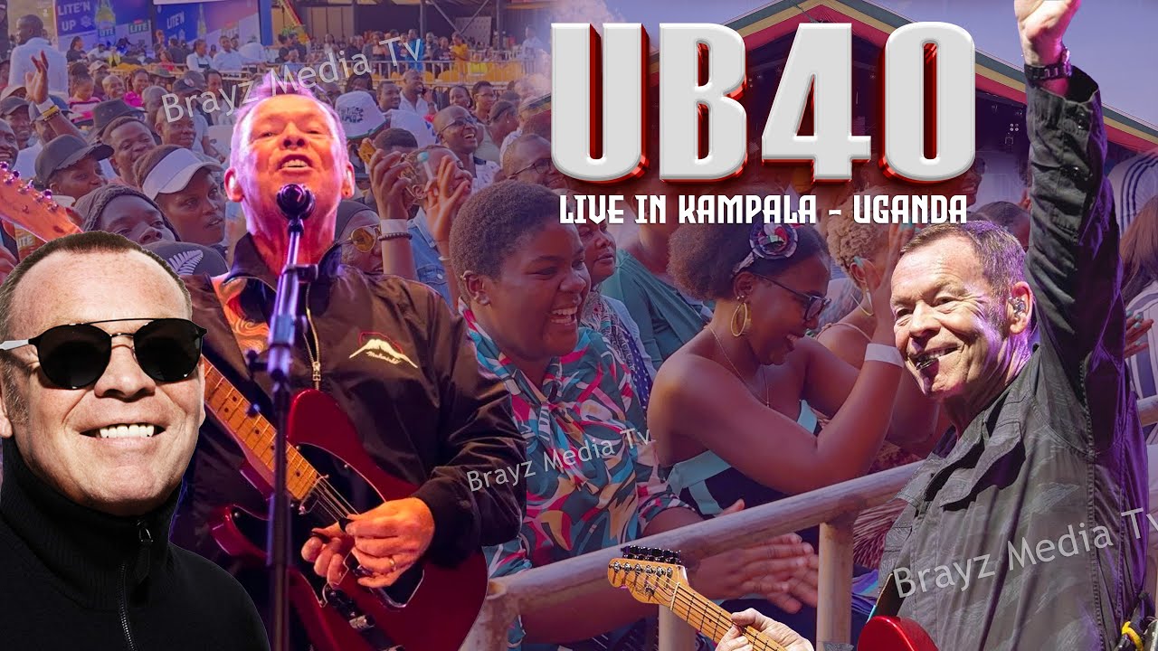 UB40 LIVE IN UGANDA - KAMPALA Featuring Ali Campbell - FULL CONCERT ...