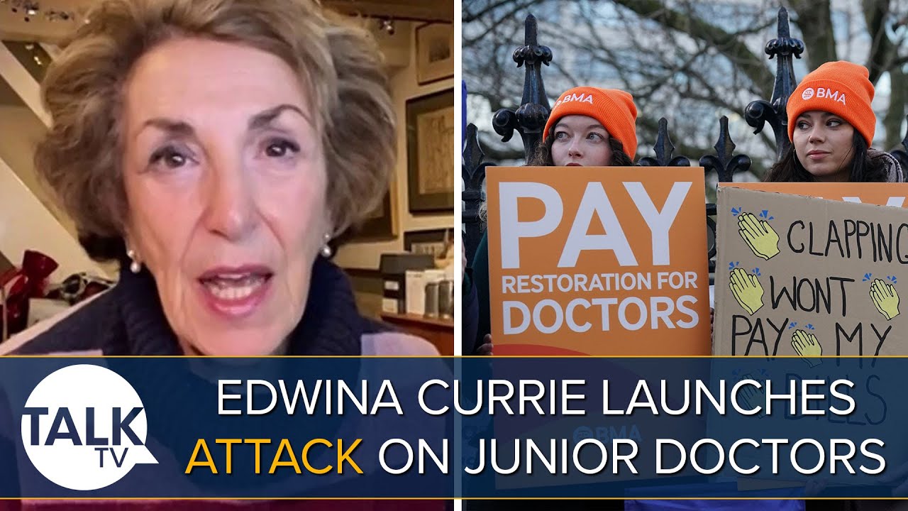 “People Like Me Are SUFFERING” Edwina Currie Launches Blistering Attack ...