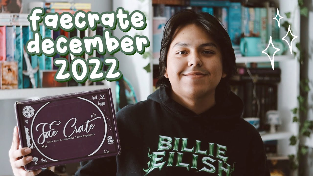 faecrate unboxing ʚ♡ɞ december 2022 | heavy lies the crown 👑 - YouTube