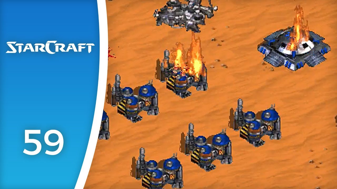 Nukes or Battlecruisers? - Let's Play StarCraft: Brood War: Terran ...