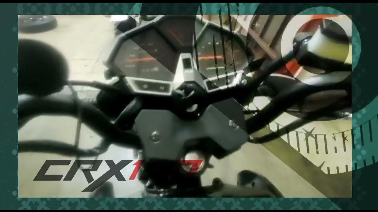 Zmoto CRX 150 Mod 2023 - YouTube