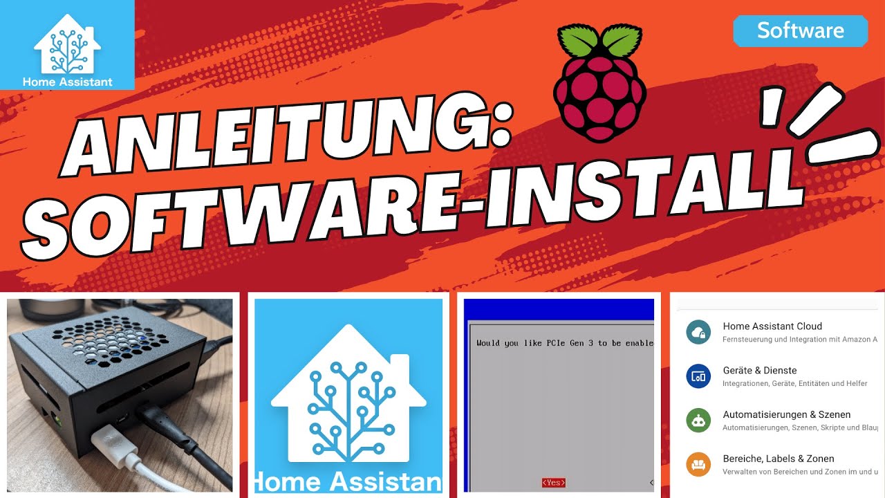 Home Assistant & Raspberry Pi 5 Software Ersteinrichtung (2024 ...