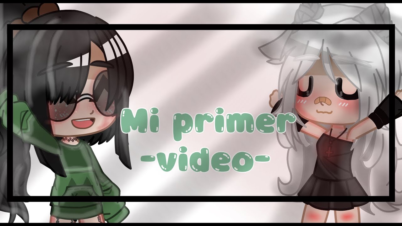Mi primer video :D I Gacha life I Ashele_Kim - YouTube