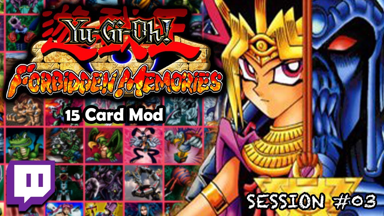 Yu-Gi-Oh! Forbidden Memories (15-Card Mod) | Session #03 - YouTube
