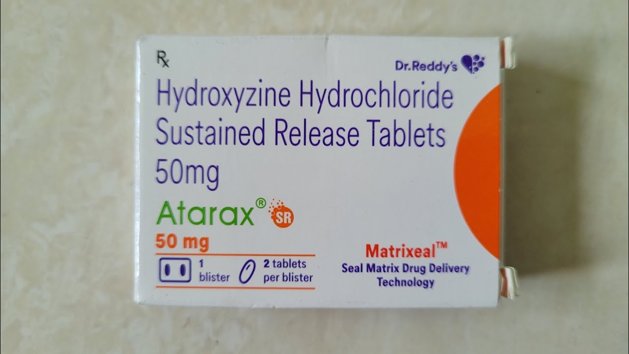 Brand Name Series | Drug #63 | Tab Atarax 50 - YouTube