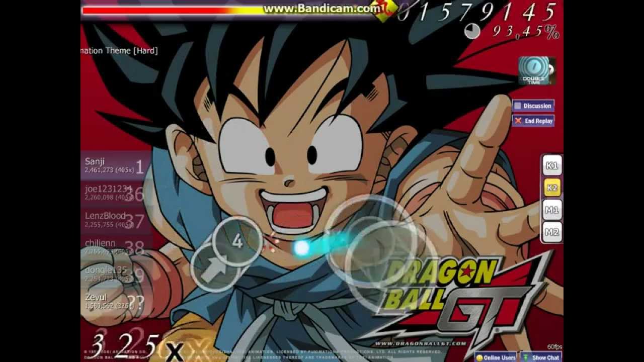 Dragon Ball GT (Yannis Brown) - Transformation Theme [Hard] - YouTube