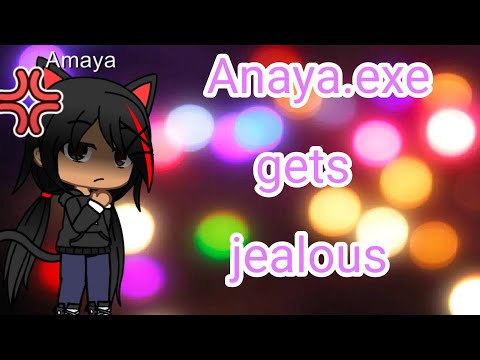 Anaya.exe gets Jealous || part 2 of Anaya.exe gets kidnapped #gcmm ||