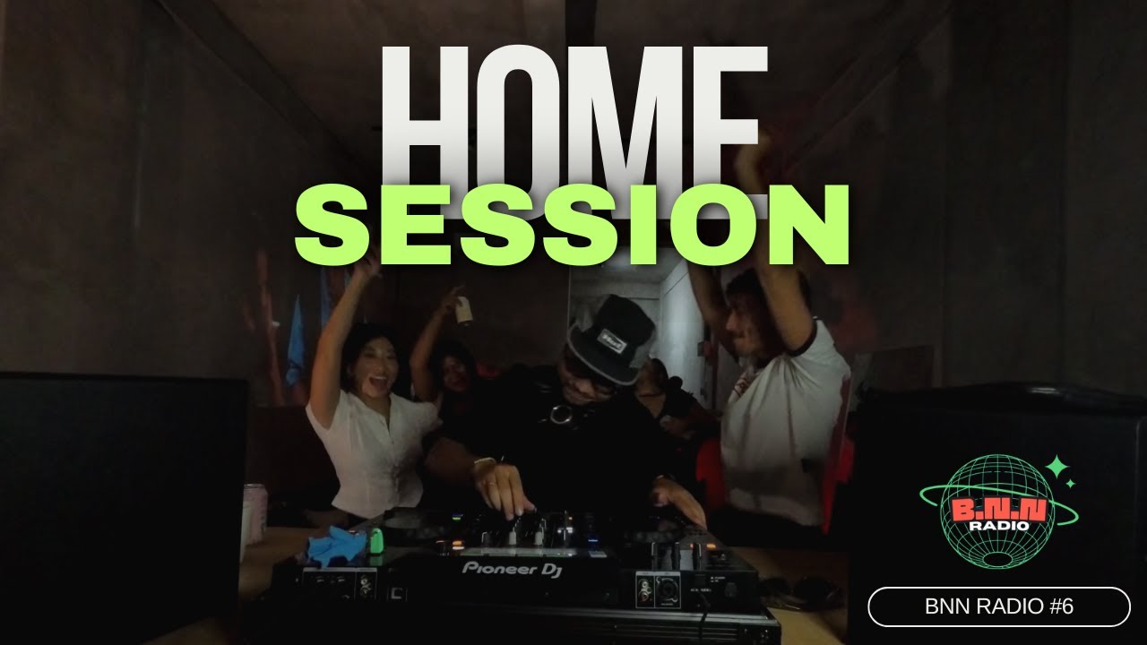 BNN Radio #6 w /FOO | "Home Session" | Bali, Indonesia - YouTube