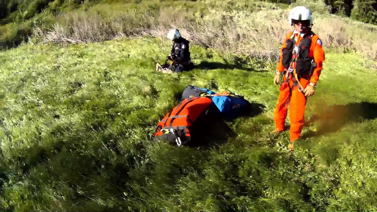 Screamer Suit Hoist Extraction 1 - YouTube