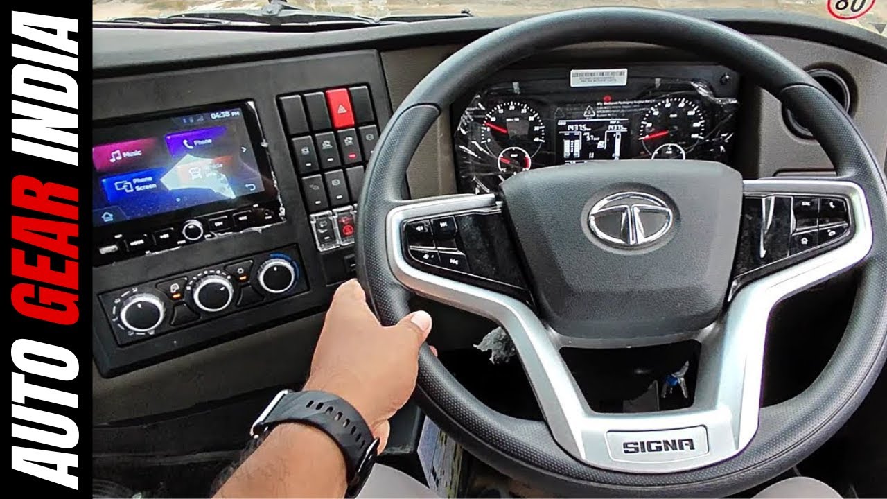 NEW TATA SIGNA 5530.S WITH TOUCHSCREEN MUSIC SYSTEM DETAILED VIDEO ...