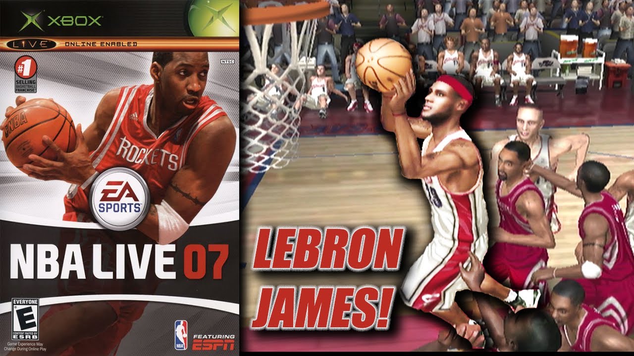 Playing NBA LIVE 07 in 2025! (XBOX) - YouTube