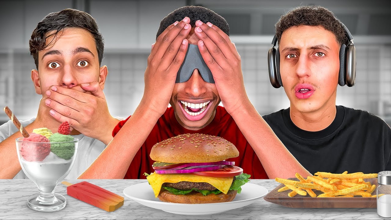 Blind, Stil & Doof KOKEN met Chatmo als Jury! 🧑‍🍳 - YouTube