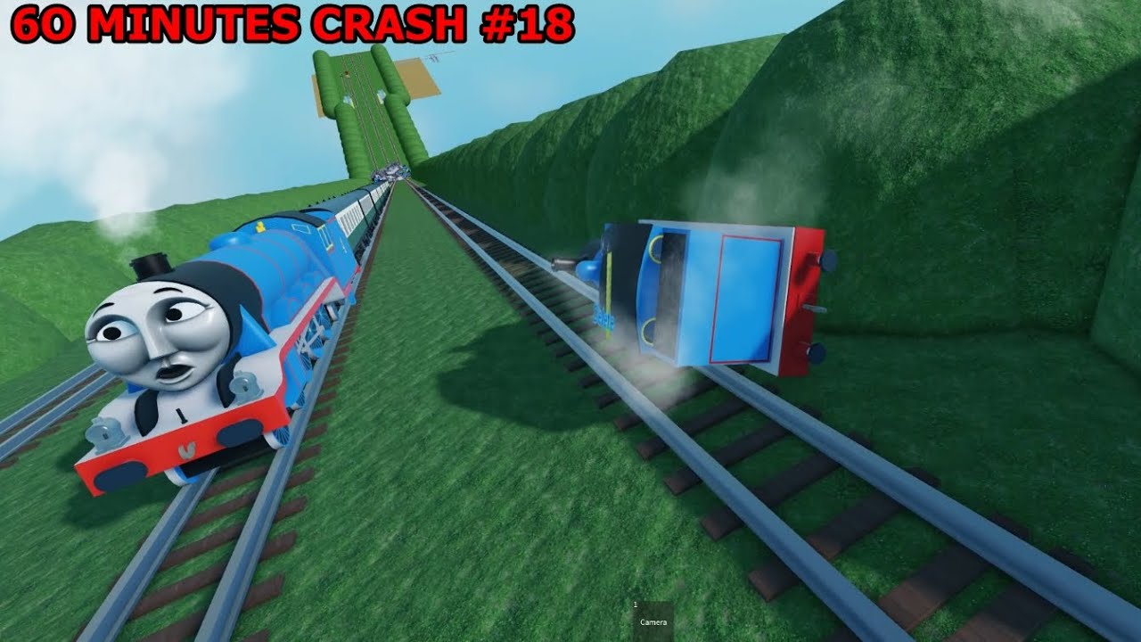 ACCIDENTS WILL HAPPEN 60 MINUTES OF THOMAS AND FRIENDS CRASH 18 - YouTube