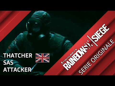 THATCHER - SAS RAINBOW SIX SIEGE [FR] #19 SERIE ORIGINALE - YouTube