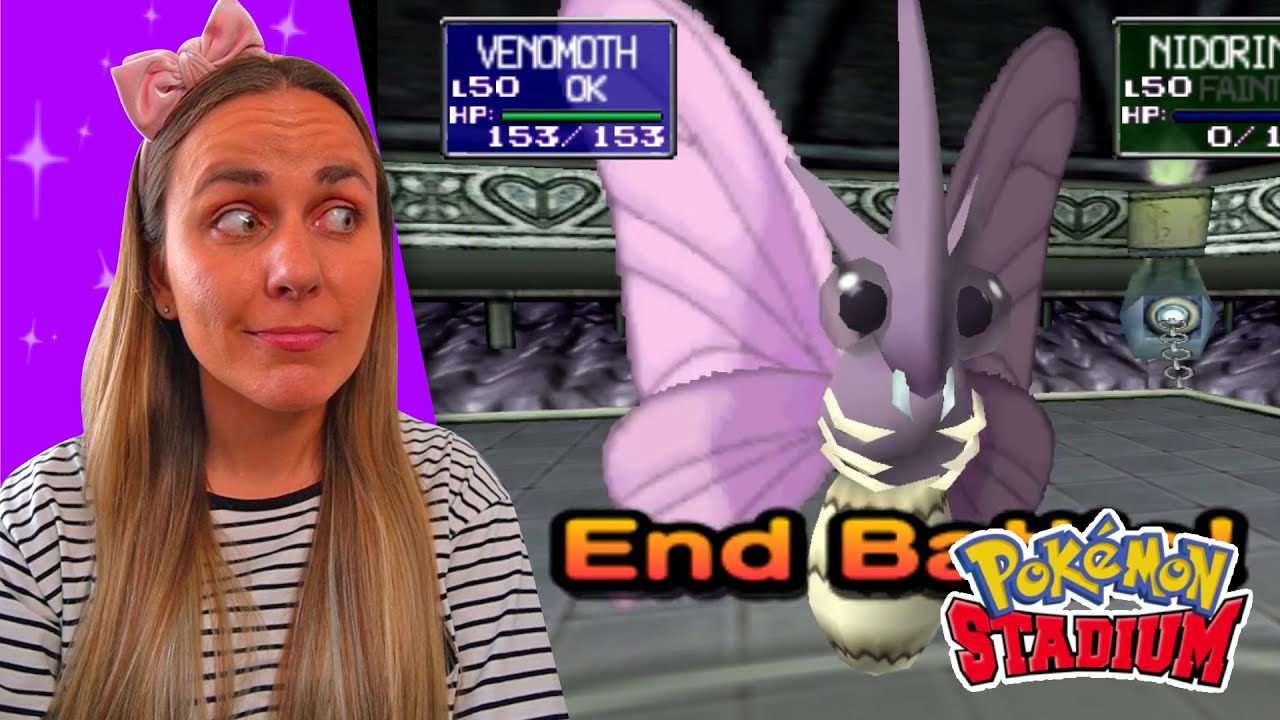 Venomoth is OP! Pokémon Stadium Episode 2 - YouTube