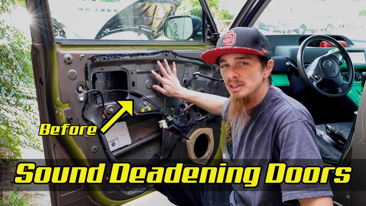 Sound Deadening my Doors (again!) | How and Why - YouTube