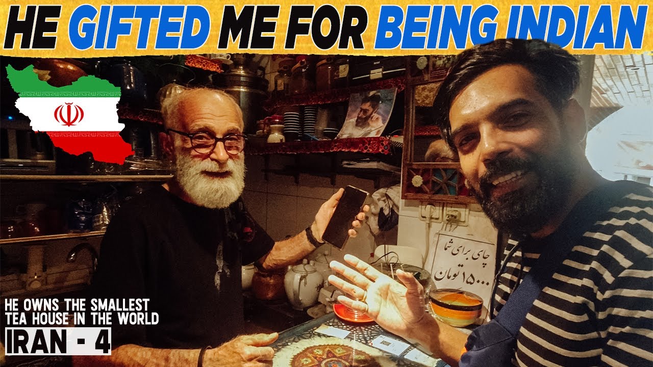 WHY INDIANS ARE LOVED SO MUCH IN IRAN - TEHRAN - YouTube