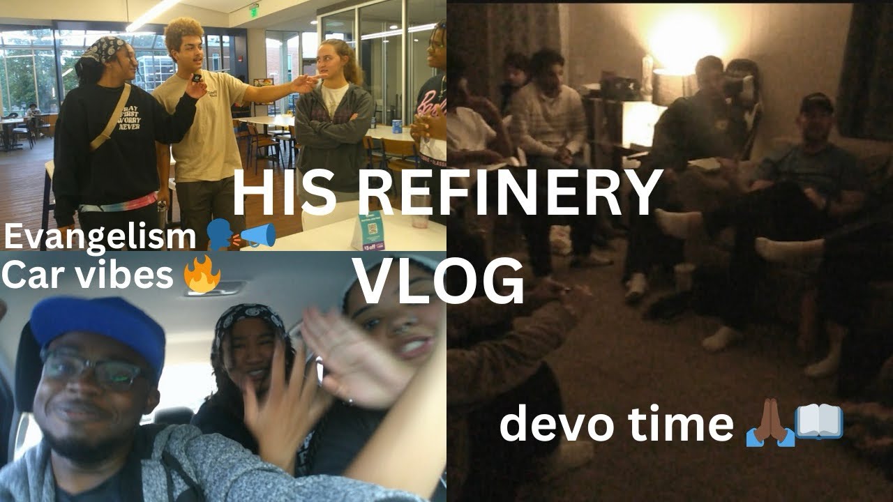 Vlog with His Refinery House Church / Evangelism + Car Rides + more ...