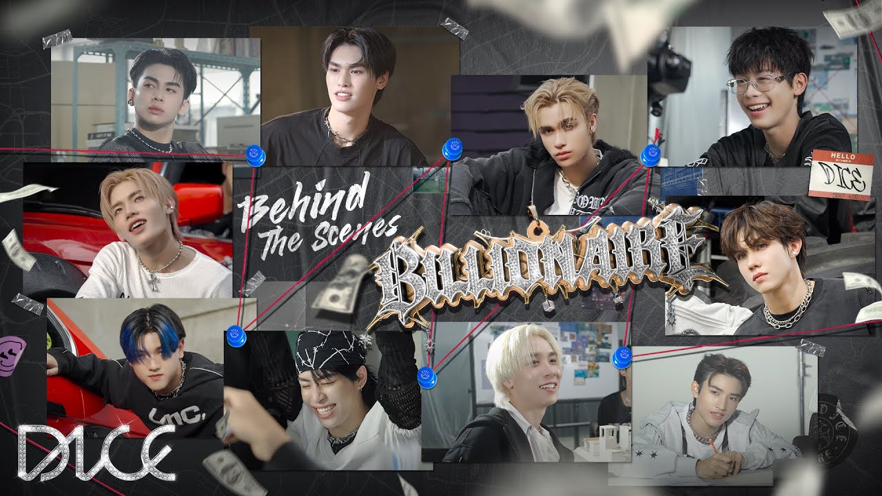 DICE 'BILLIONAIRE' (Behind The Scenes) - YouTube