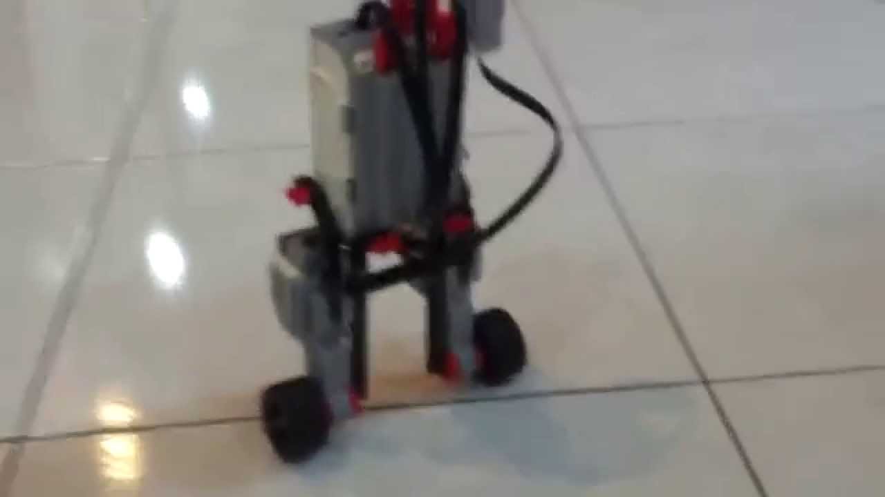 lego ev3 balancer 1 - YouTube