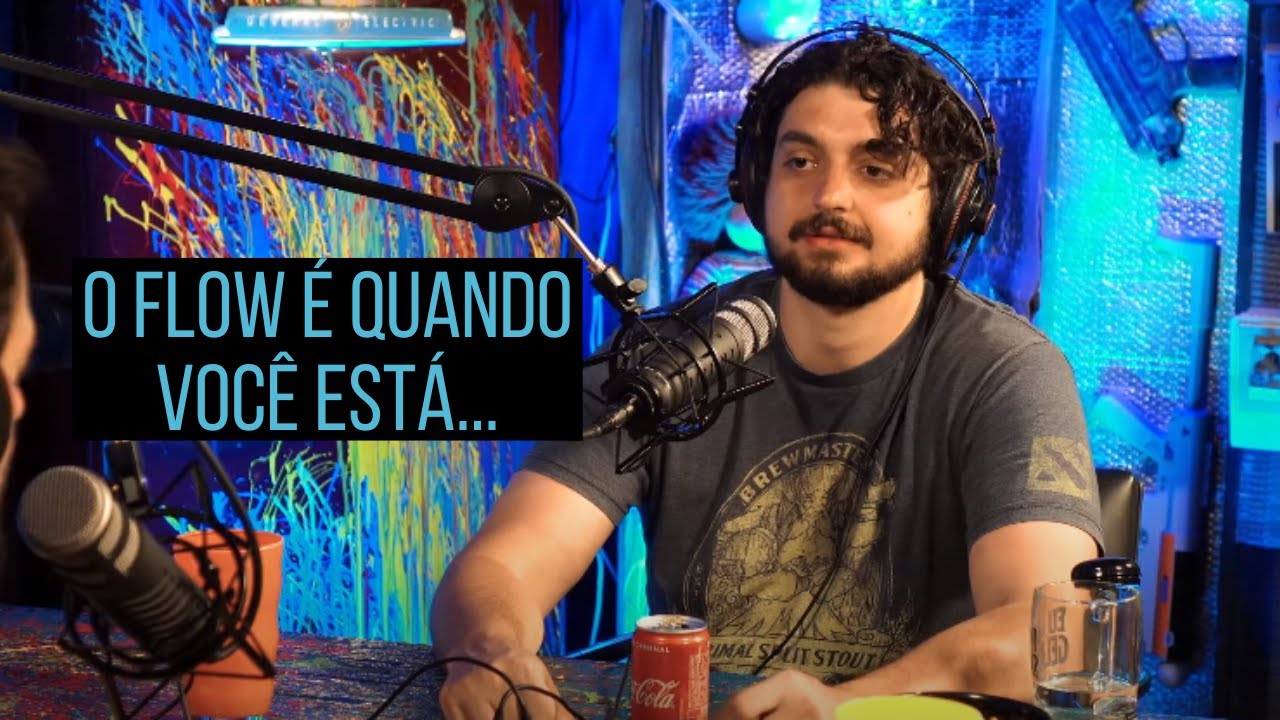 A ORIGEM DO FLOW PODCAST! - MONARK - YouTube