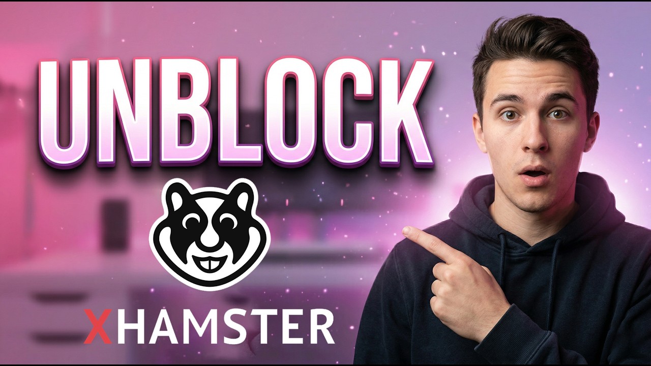 How to Unblock xHamster Easily Bypass xHamster Age Verification - YouTube
