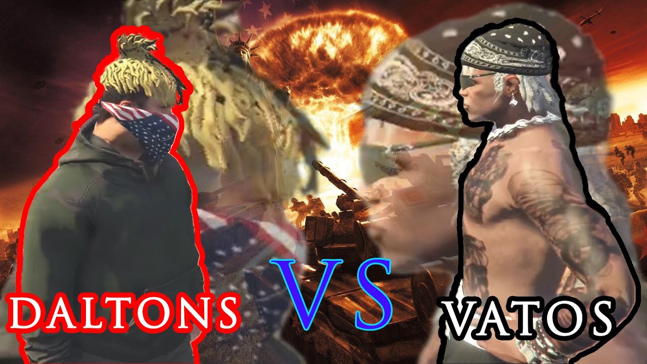 DALTONS - VATOS , part 1 | SERVOS - YouTube