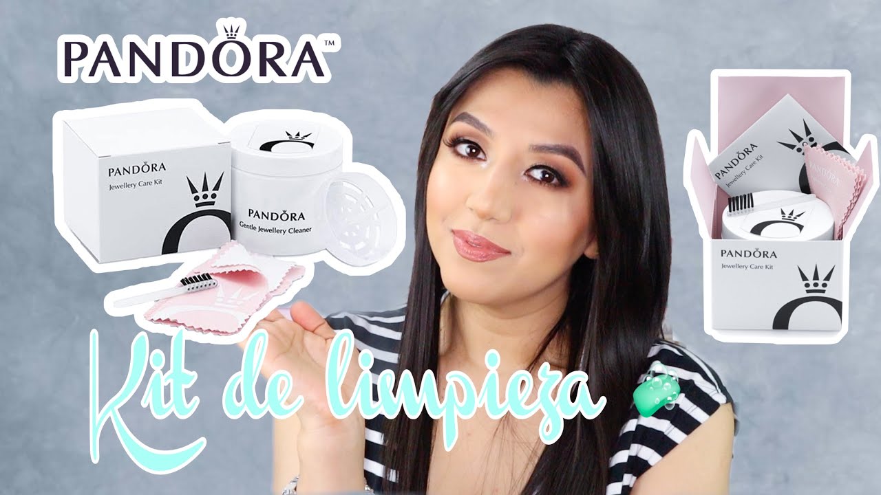 KIT DE LIMPIEZA 🧼 DE PANDORA 💍funciona🤔 - YouTube