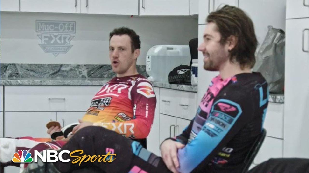 Phil Nicoletti: Enzo Lopes is 'my little brother' | Motorsports on NBC ...