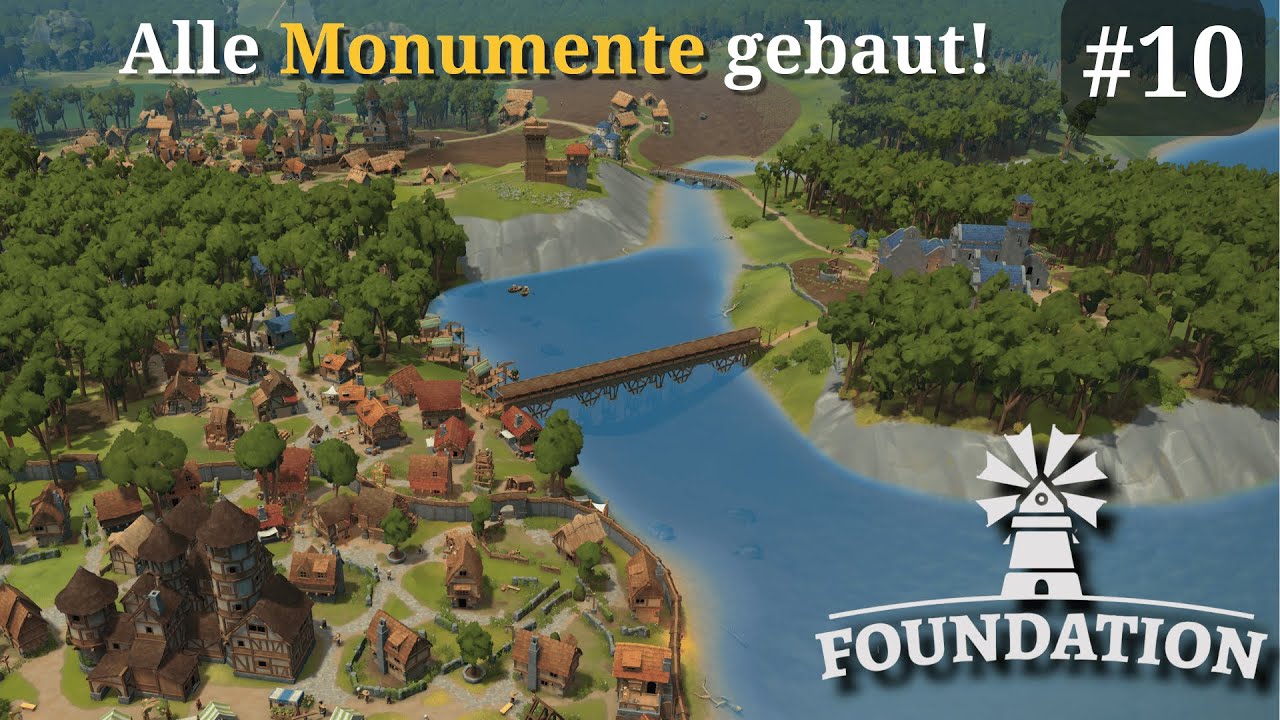 Alle sind uns gewogen! | Foundation #10 - YouTube