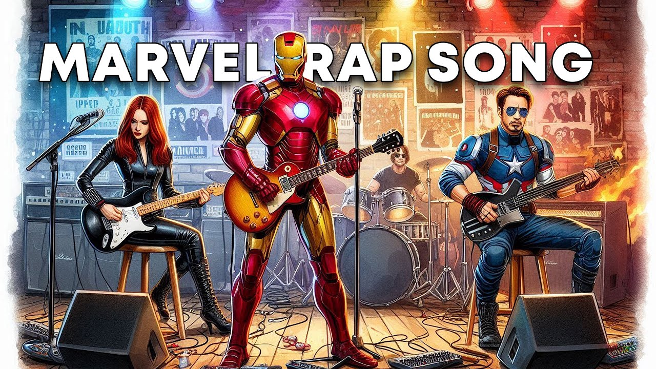 I Made A Rap Song For Marvel (Unofficial) | Fan Work | A Garbage Guy ...