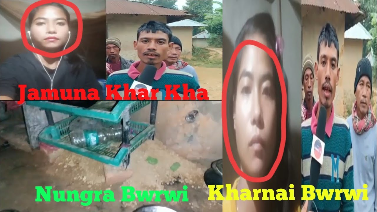 Jamuna Debbarma Bwsaino Khibioi kharkha Shyamnagar para Ni - YouTube