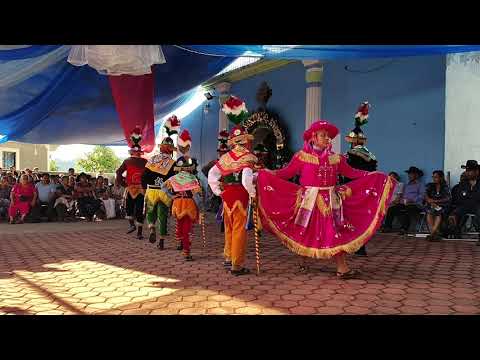 Danza San José (completa) 25 Jul 2025, fiesta de Santiago 2025 Villa Hidalgo Yalalag Oaxaca
