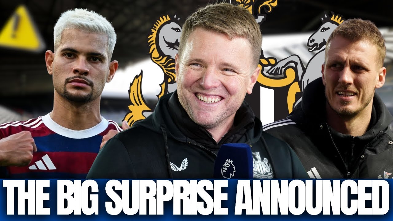 🚨 EXCLUSIVE: BRUNO & BURN SHOCK REVEAL! NEWCASTLE BREAKING NEWS! NUFC ...