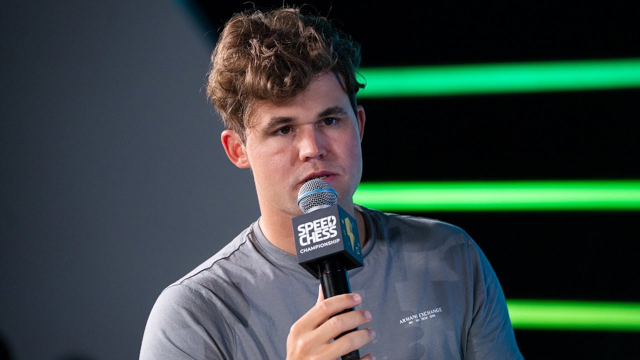 Magnus On His Match Vs. Hans, Alireza's Amazing Play, Predictions for ...