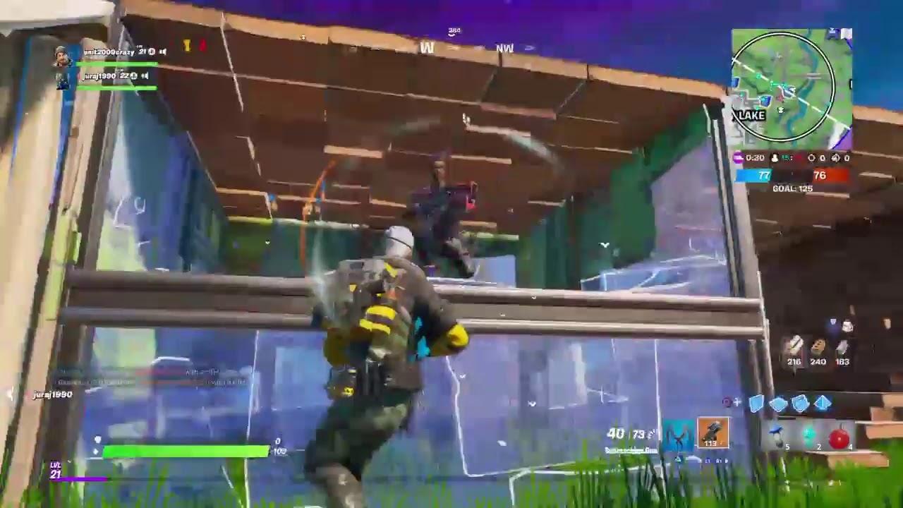 Fortnite w/Dominik - YouTube
