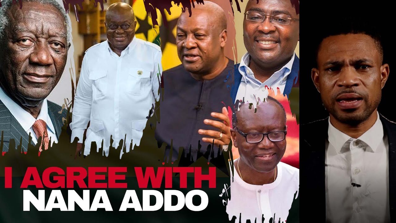 NANA ADDO MUST SEE WHY KOFI ADOMA AGREES WITH HIM #ASU - YouTube