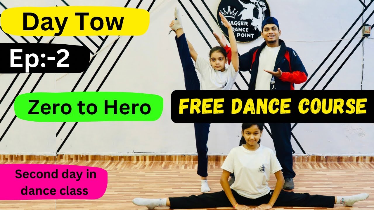 Free Dance course | EP:-2 | Second Day In Dance class | Zero to Hero | Swagger Dance Point ...