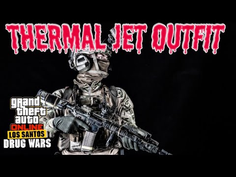 how to Make a Thermal Jet Outfit - YouTube