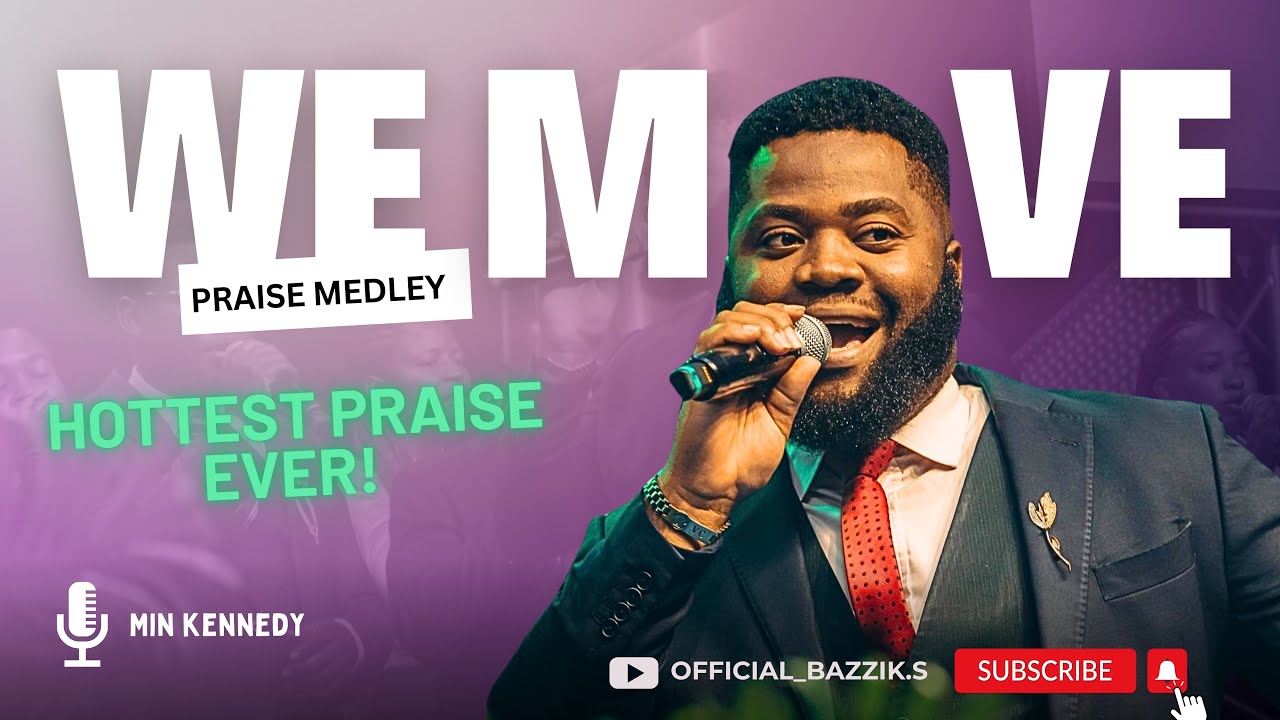 GET YOUR CHOIR TO SEE THIS ONE / "WE MOVE" HOTTEST PRAISE MEDLEY PARTY ...