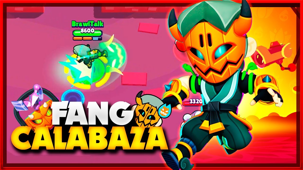 COMPRANDO LA SKIN DE *FANG CALABAZA EN BRAWL STARS | SKIN QUE SI O SI ...